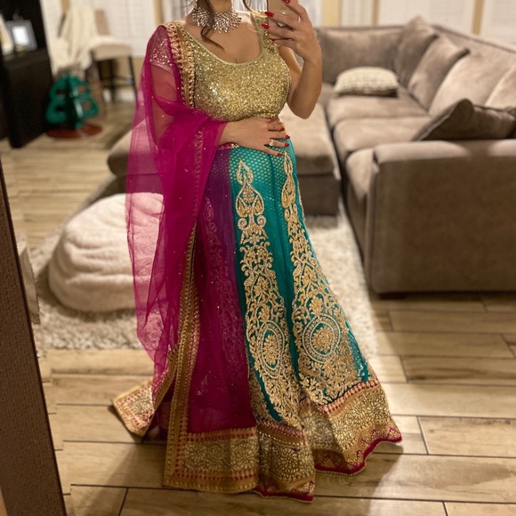 Dresses | Beautiful Detailed Indian Linga | Poshmark